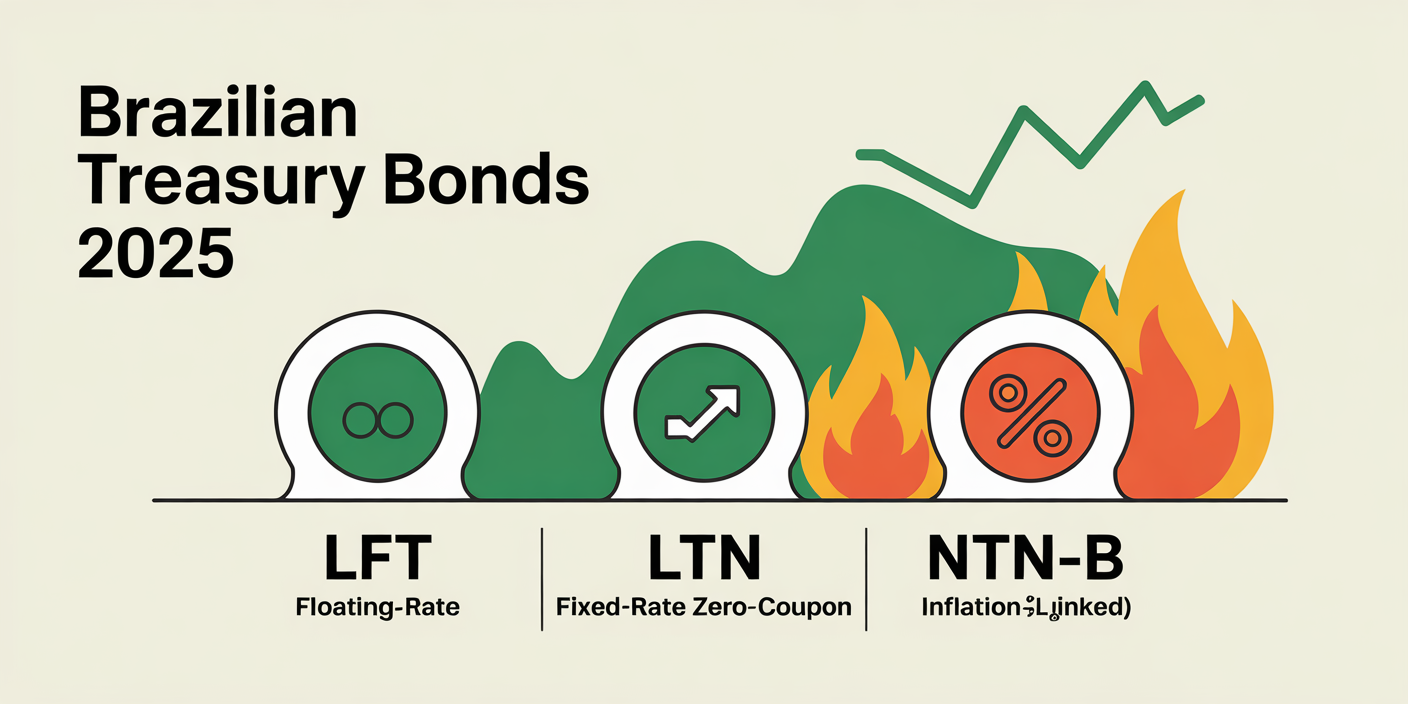 How to Invest in Brazilian Treasury Bonds in 2025: Step by Step - Rusalo