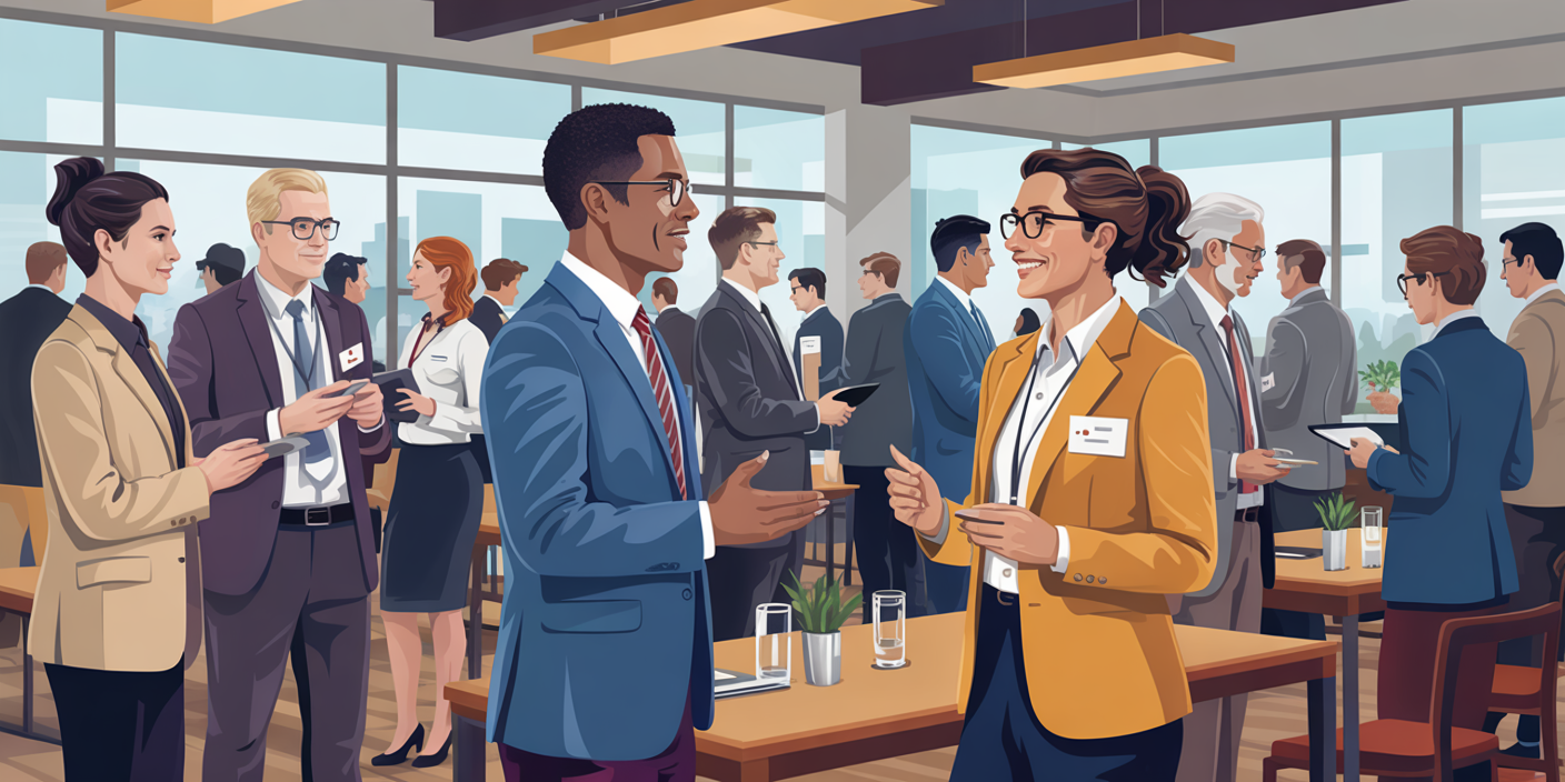 Professional Networking: How to Create Strategic Connections - Rusalo